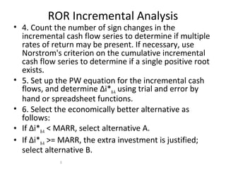 Ch8 ror of_multiple_alternatives_rev1 | PPT