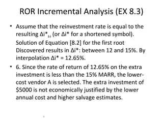 Ch8 ror of_multiple_alternatives_rev1 | PPT
