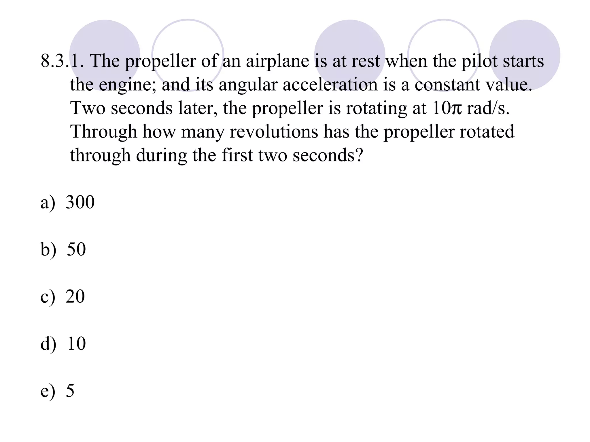 Ch 8 Rotational Kinematics | PPT