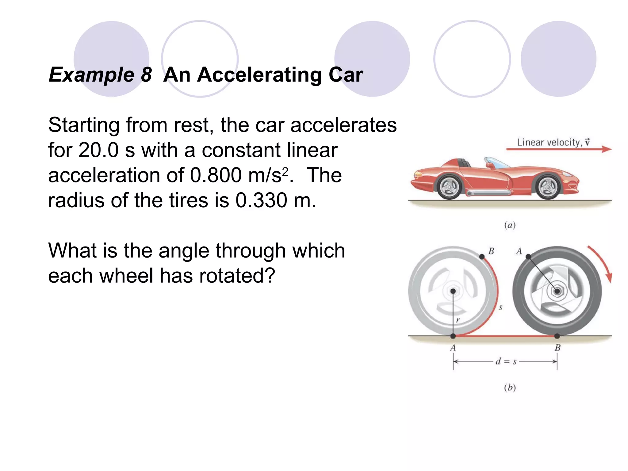 Ch 8 Rotational Kinematics | PPT | Physics | Science