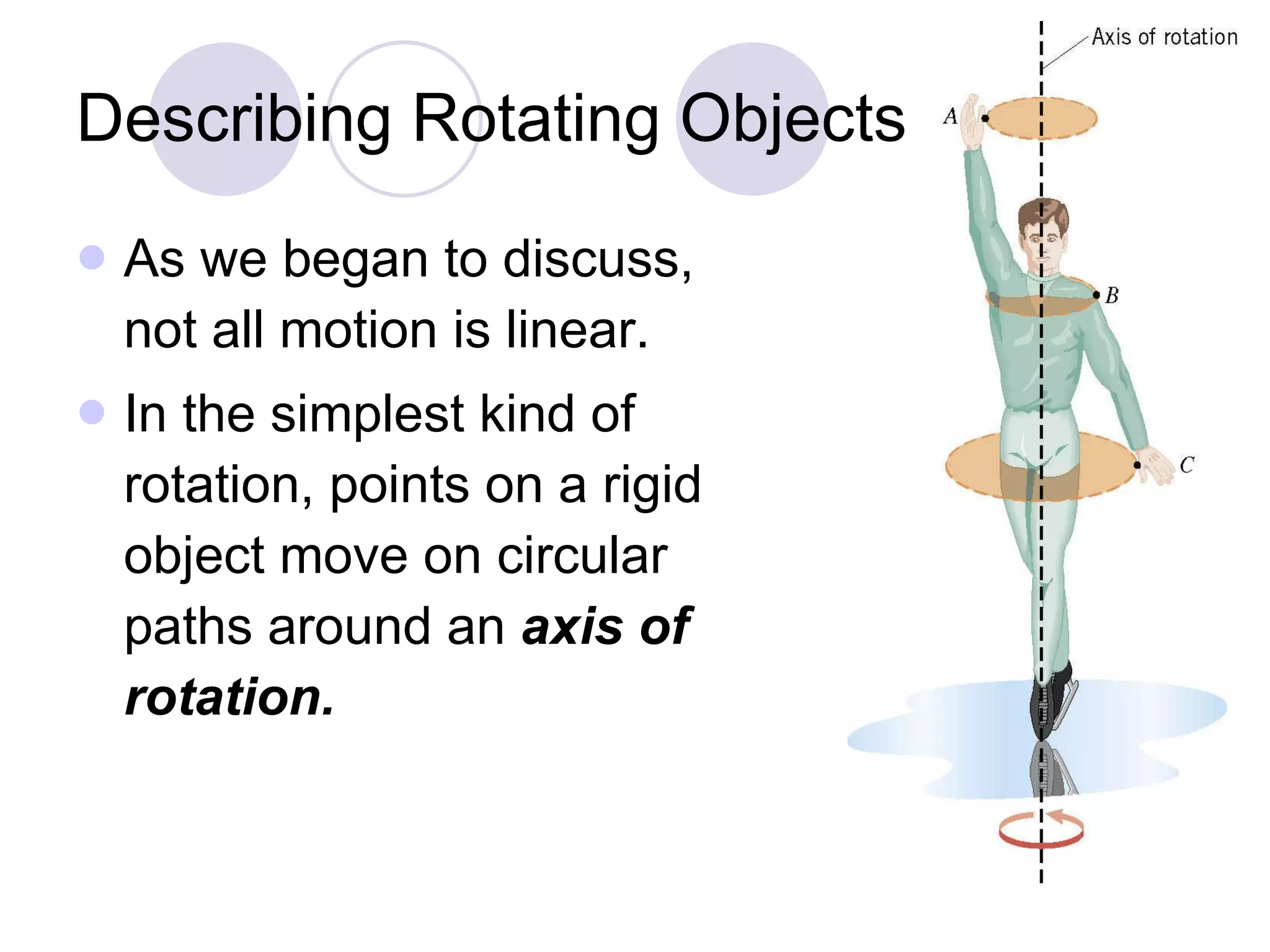 Ch 8 Rotational Kinematics | PPT