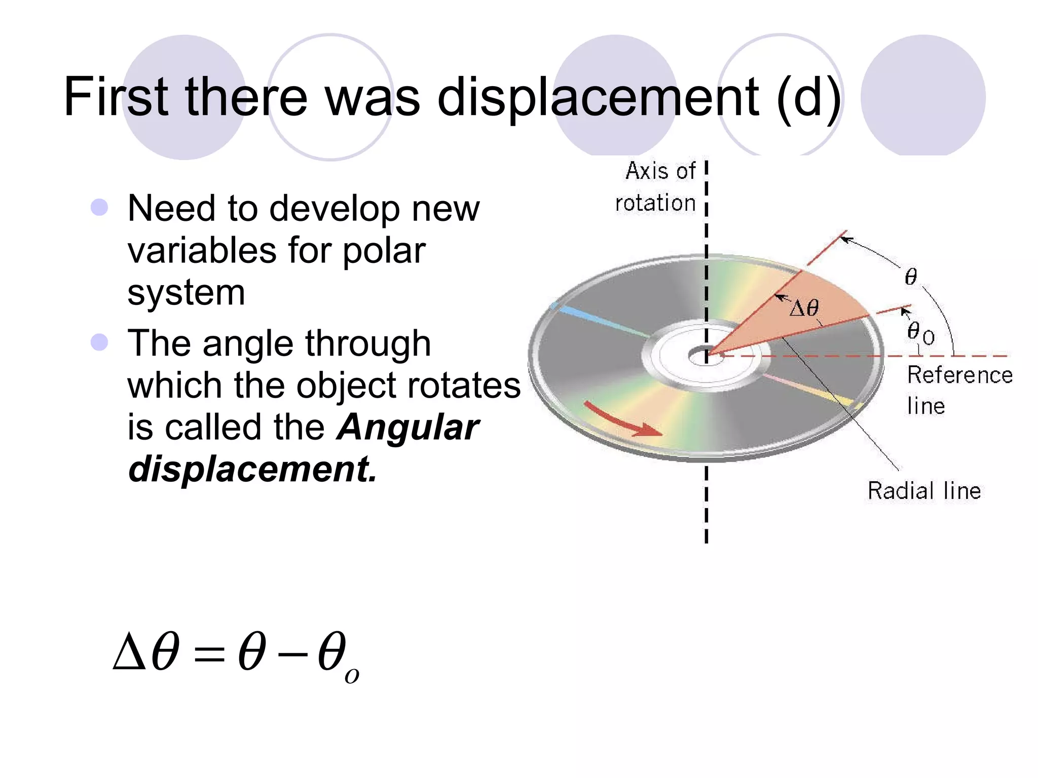 Ch 8 Rotational Kinematics | PPT