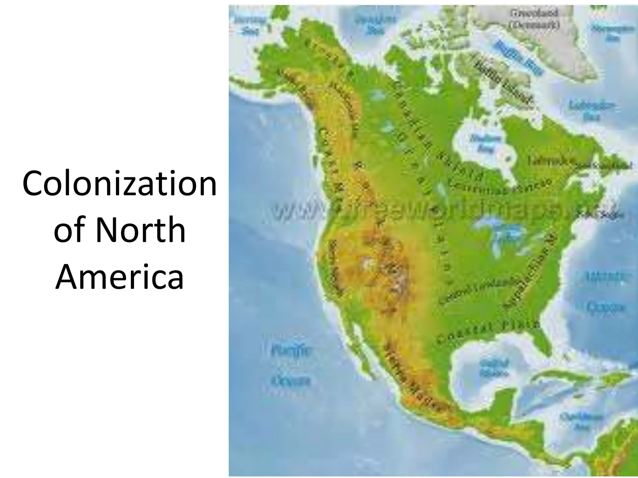 Ch 8 Sec 2 "Colonization of North America" | PPTX