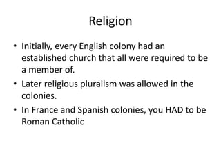 Ch 8 Sec 2 "Colonization of North America" | PPTX