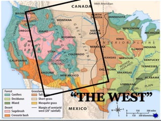 Ch 8 settling the west | PPTX
