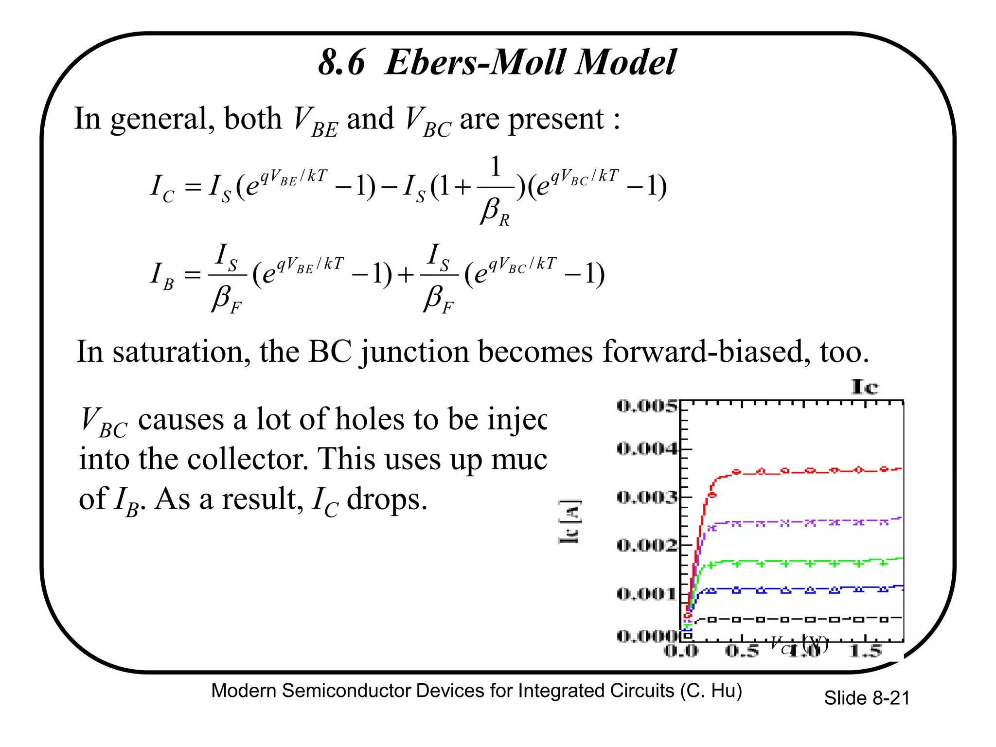 Ch8 lecture slides Chenming Hu Device for IC | PPT