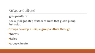 Ch8 small group communication power point | PPTX