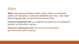 Ch8 small group communication power point | PPTX