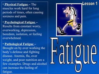 Ch8stress anxiety | PPT