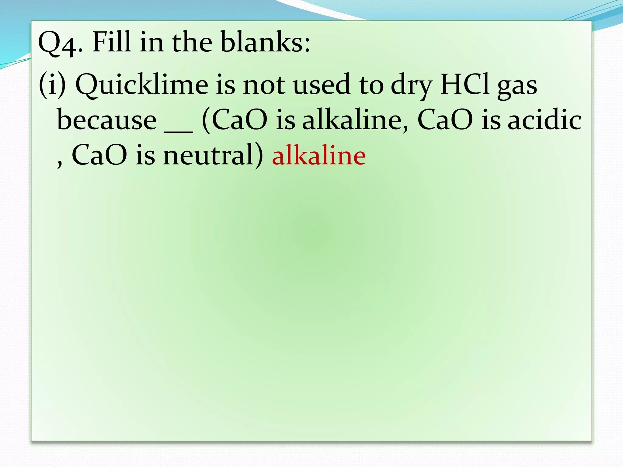 Ch8 study of compounds hydrogen chloride | PPTX