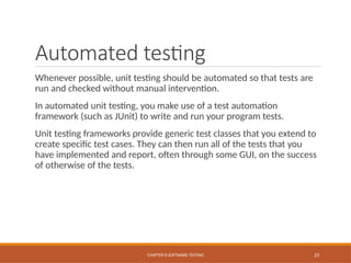 Ch8 Software Testing how to test software.pptx
