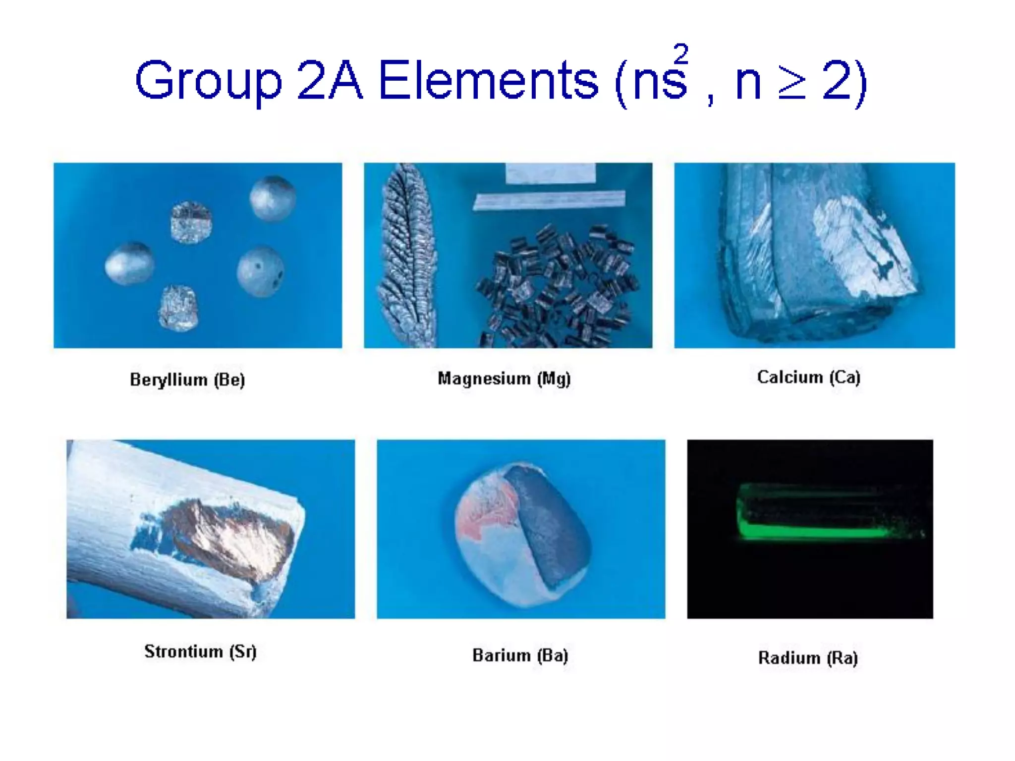 Ch8 the periodic table | PDF
