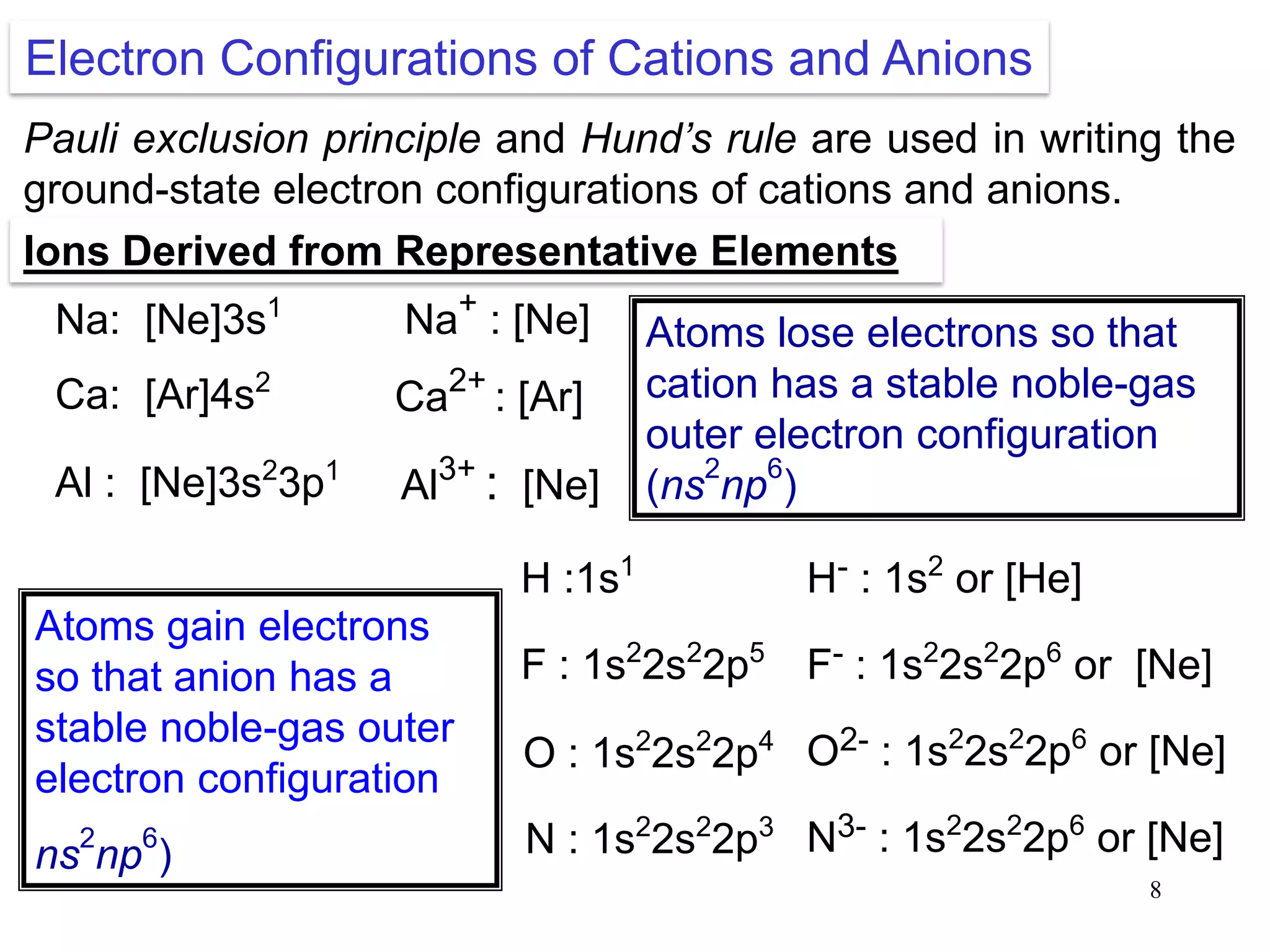 Ch8 the periodic table | PDF