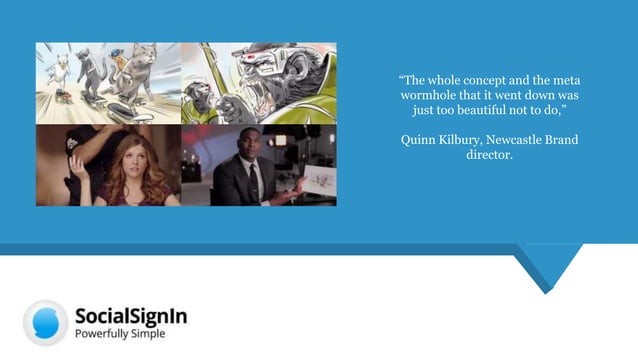 Companies using social media effectively | PPT