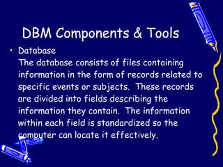Chapter 9 : Modeling With Databases | PPT | Databases | Computer Software and Applications