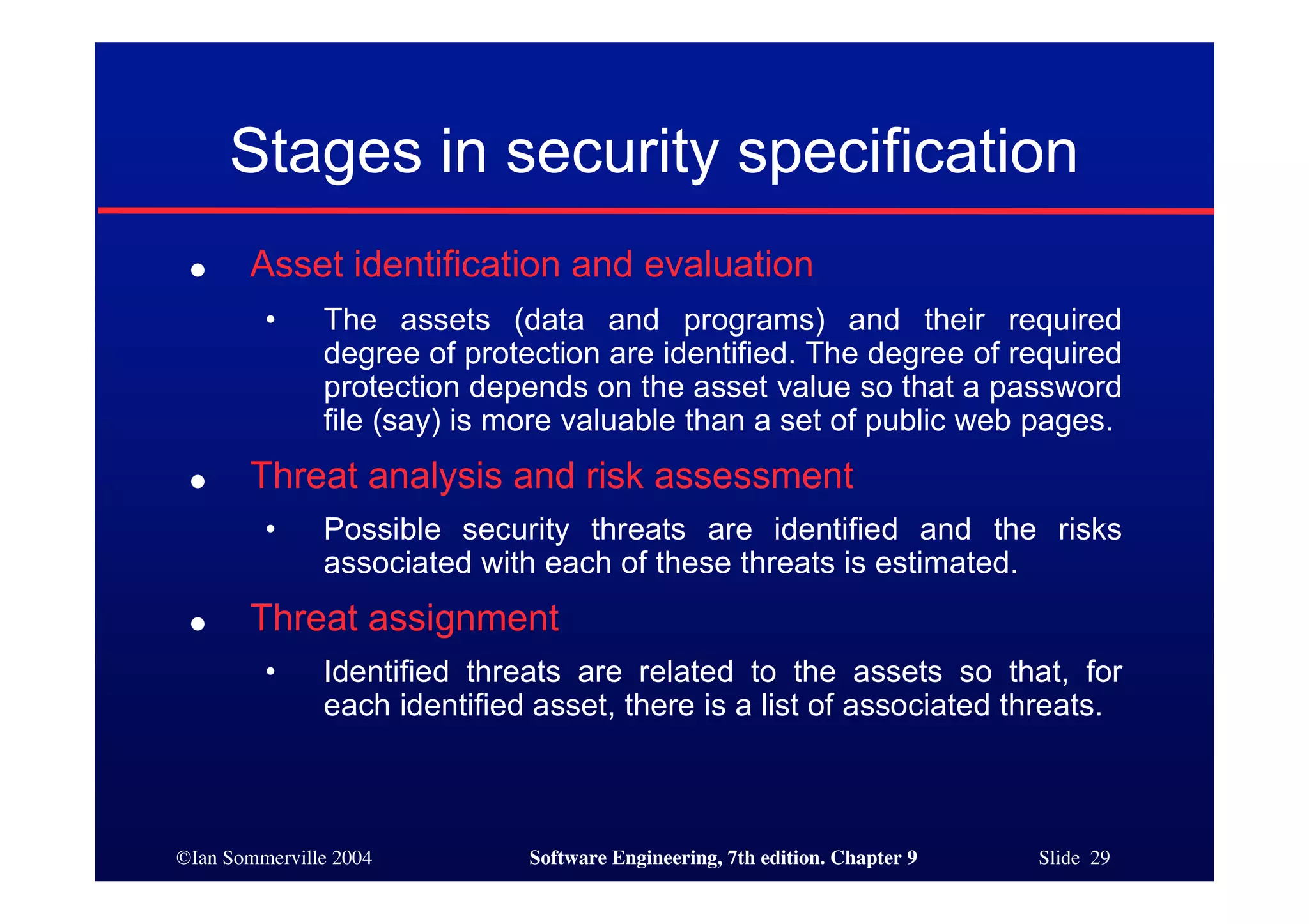 Software Engineering - Ch9 | PDF