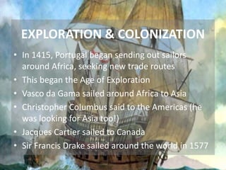 Europe's History & Geography | PPTX
