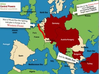 Europe's History & Geography | PPTX