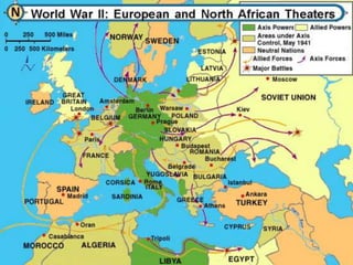 Europe's History & Geography | PPTX