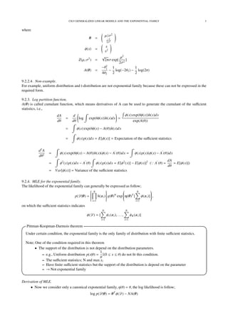 Murphy: Machine learning A probabilistic perspective: Ch.9 | PDF