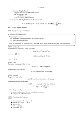 Murphy: Machine learning A probabilistic perspective: Ch.9 | PDF