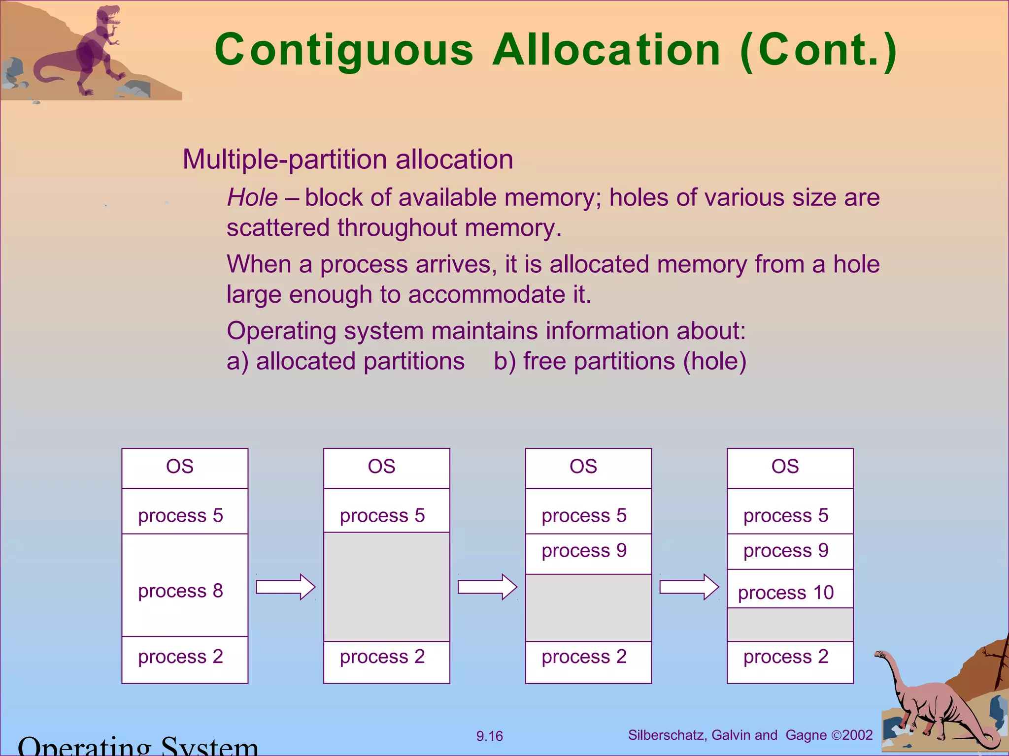 Galvin-operating System(Ch9) | PPT