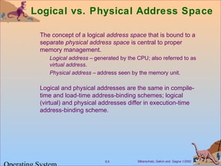 Galvin-operating System(Ch9) | PPT