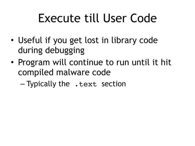 Practical Malware Analysis: Ch 9: OllyDbg | PDF | Programming Languages | Computing
