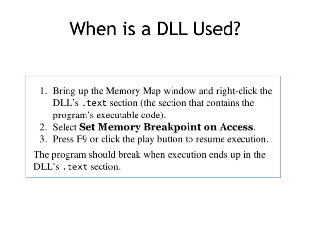 Practical Malware Analysis: Ch 9: OllyDbg | PDF | Programming Languages | Computing