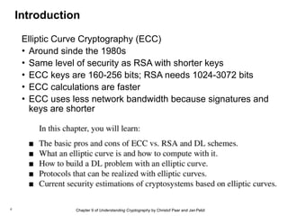 CNIT 141: 9. Elliptic Curve Cryptosystems | PDF