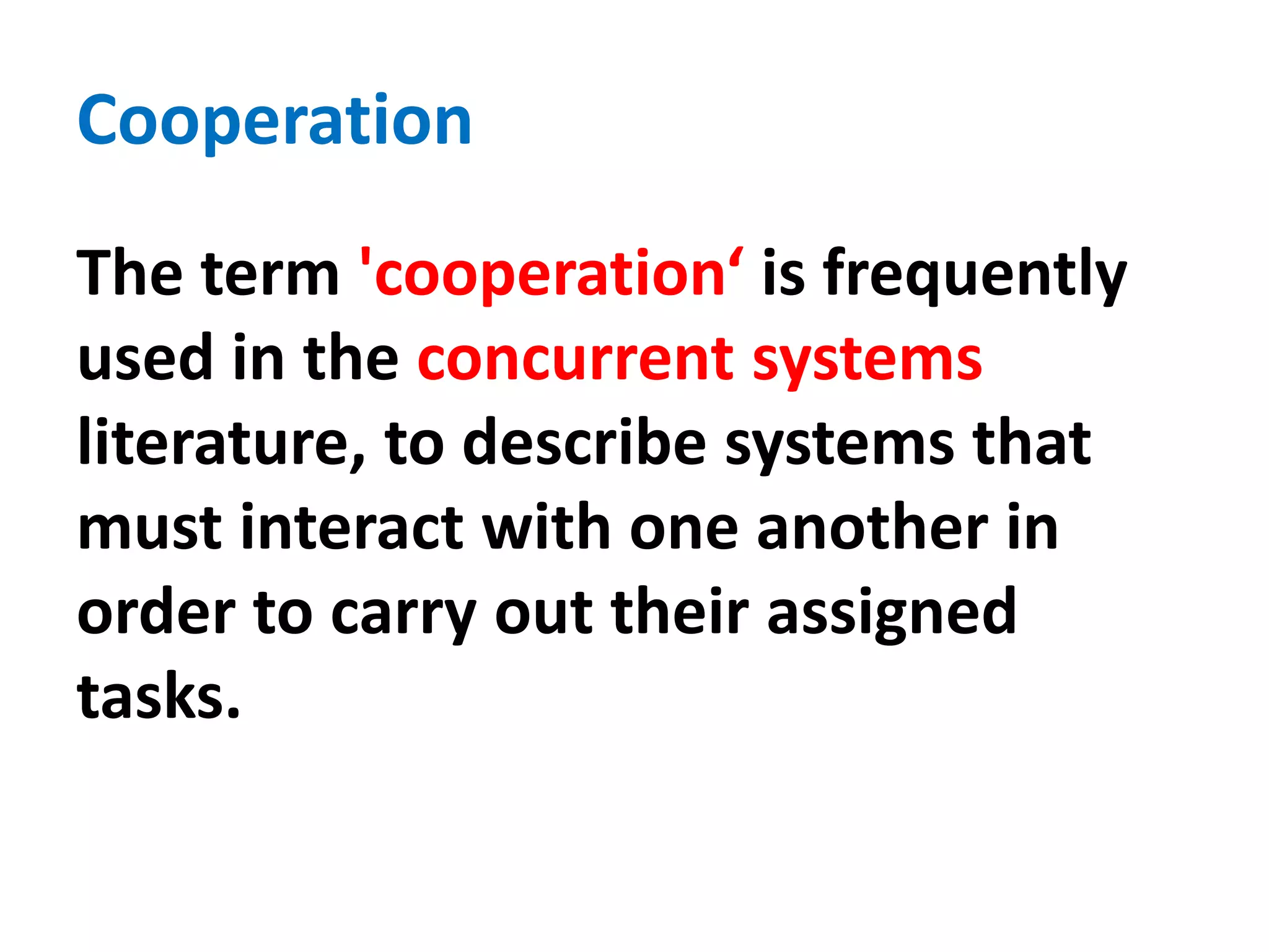Multiagent Systems Ch9 Working Together | PPT