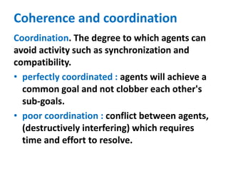 Multiagent Systems Ch9 Working Together | PPT