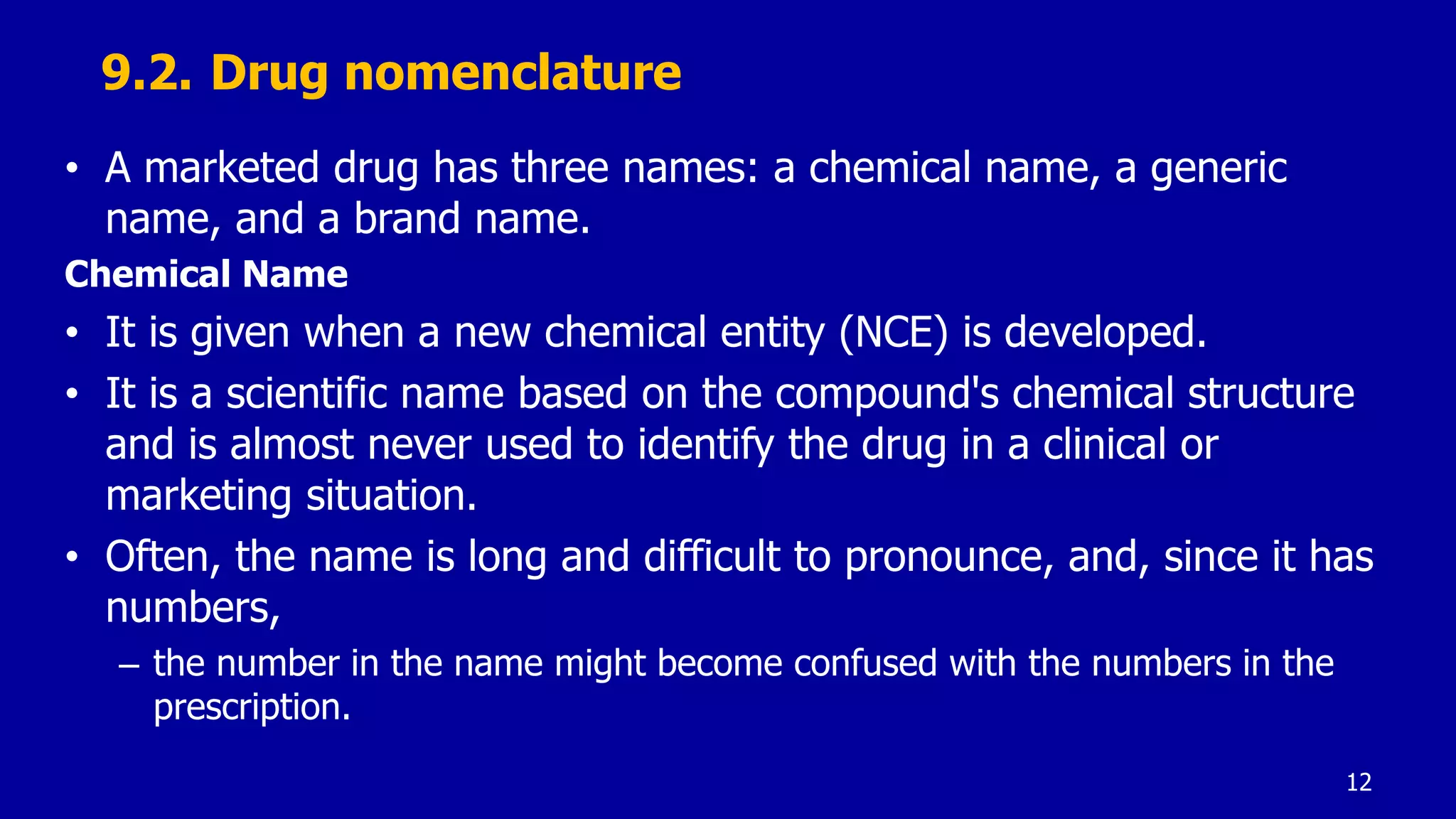 Ch 9. pharmaceutical laws and regulations | PPTX