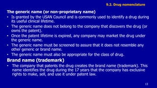 Ch 9. pharmaceutical laws and regulations | PPTX