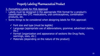 Ch 9. pharmaceutical laws and regulations | PPTX