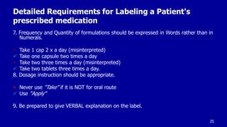 Ch 9. pharmaceutical laws and regulations | PPTX
