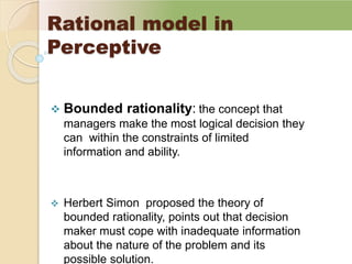 ch 9 pptx about the dicision making...... | PPTX