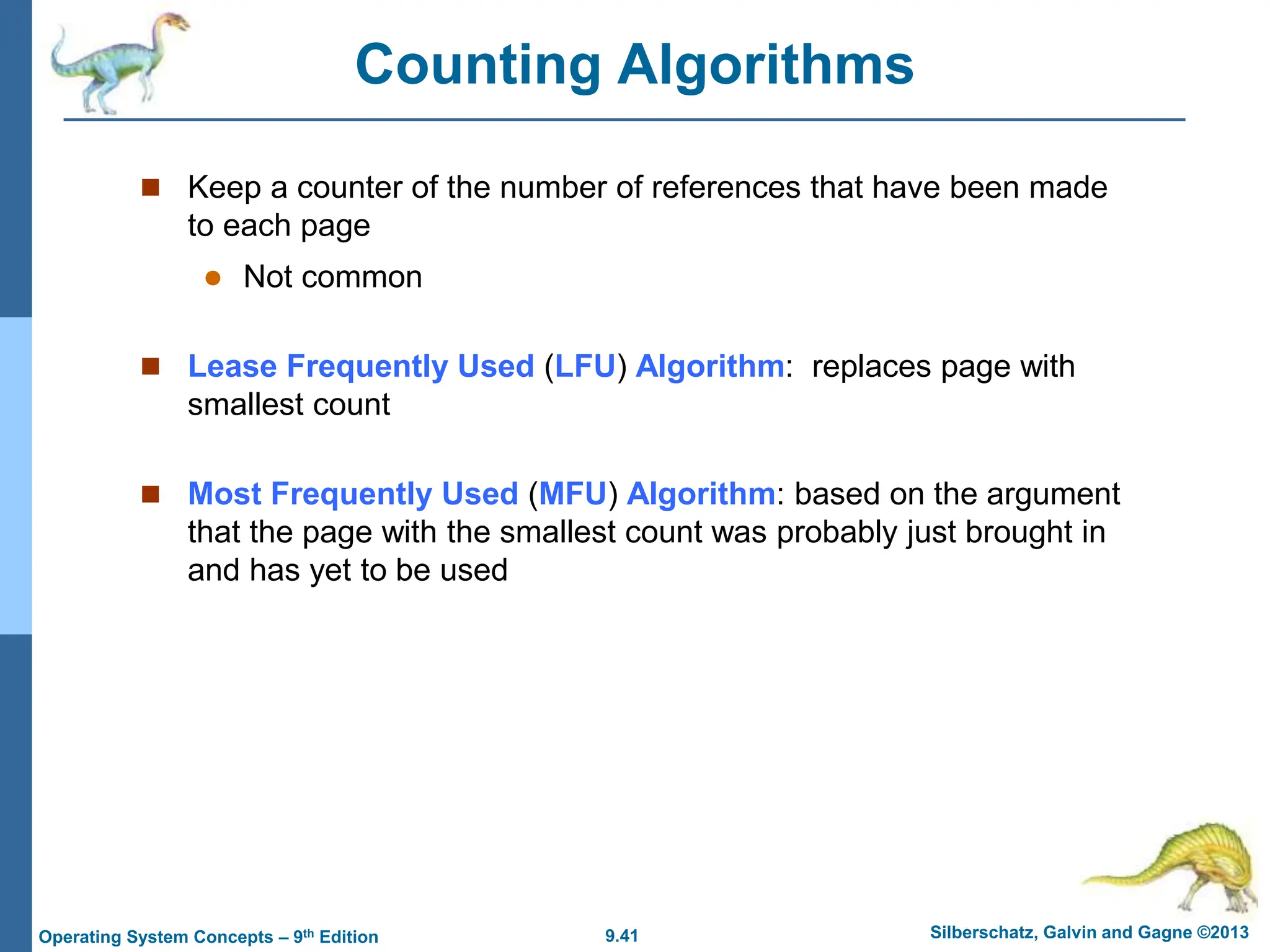Chapter 11 from Operating system by silberschartz | PPT