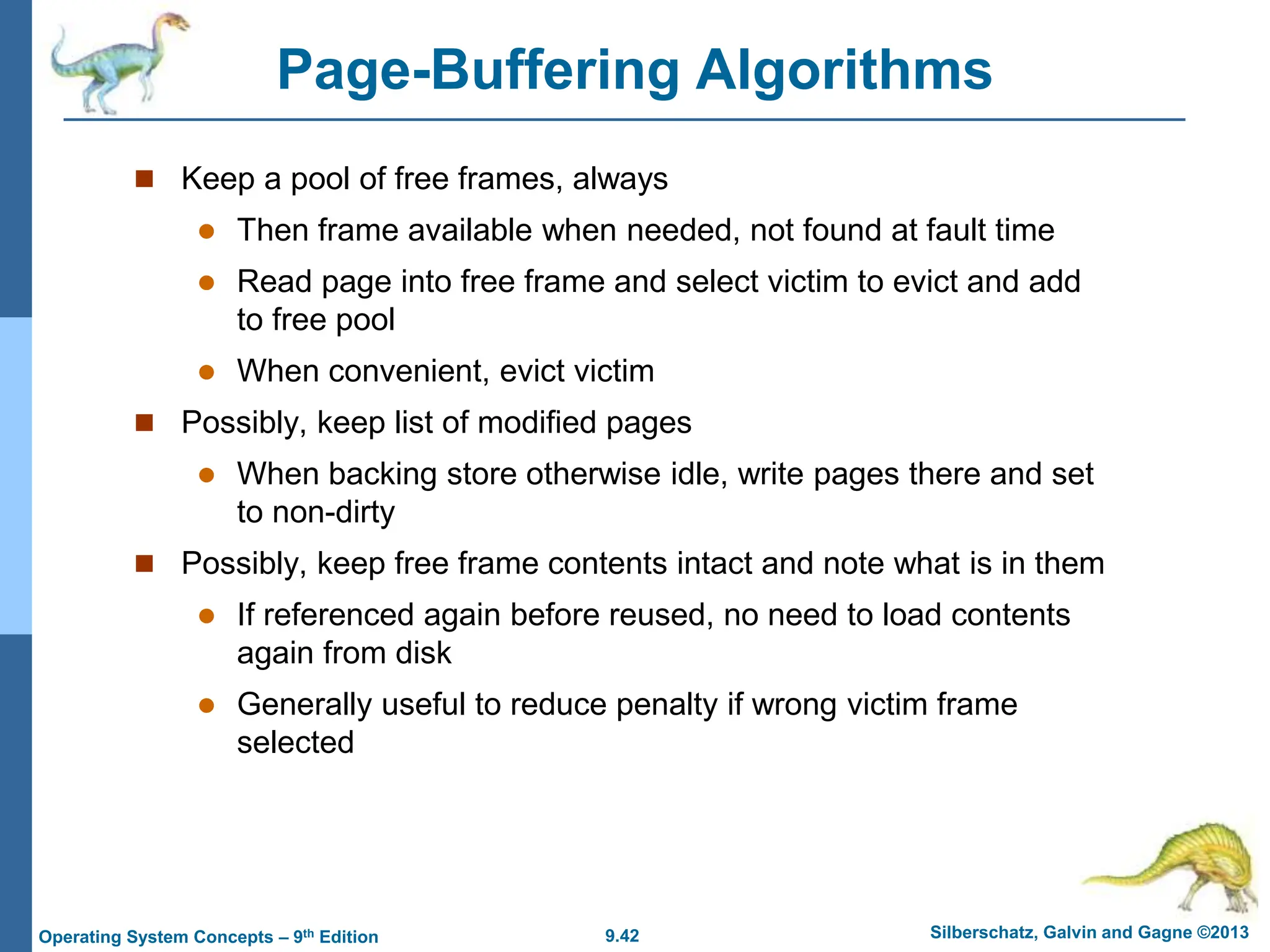 Chapter 11 from Operating system by silberschartz | PPT