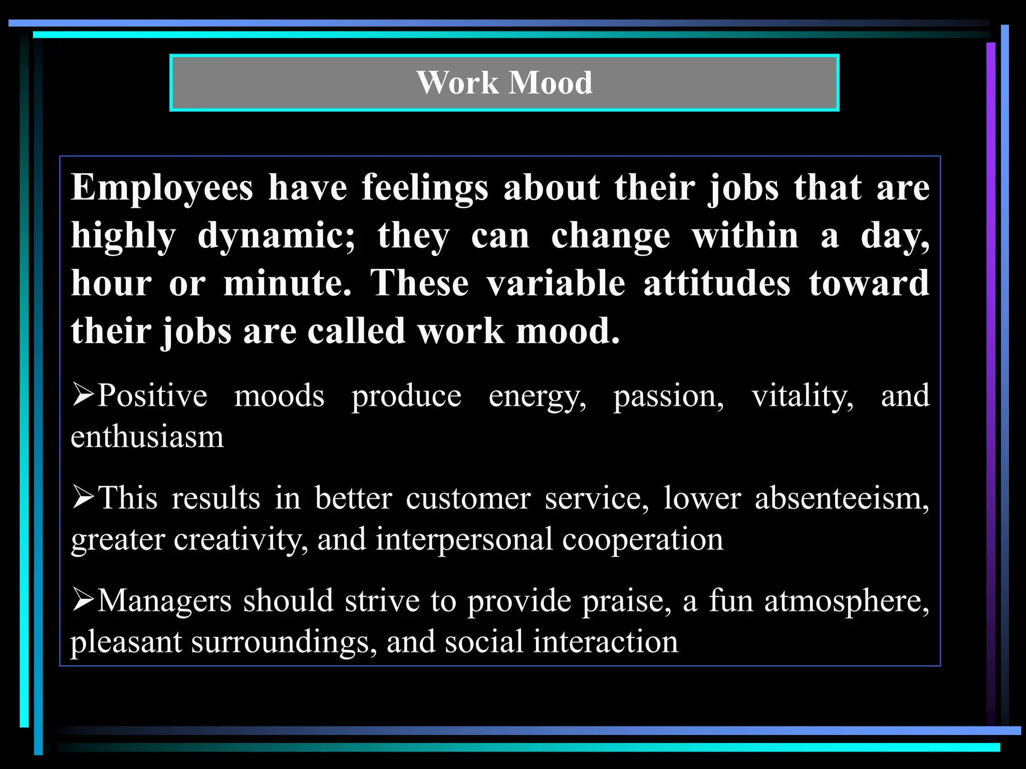 Employee Attitude And Their EffectsCh 9.ppt