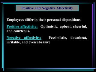 Employee Attitude And Their EffectsCh 9.ppt