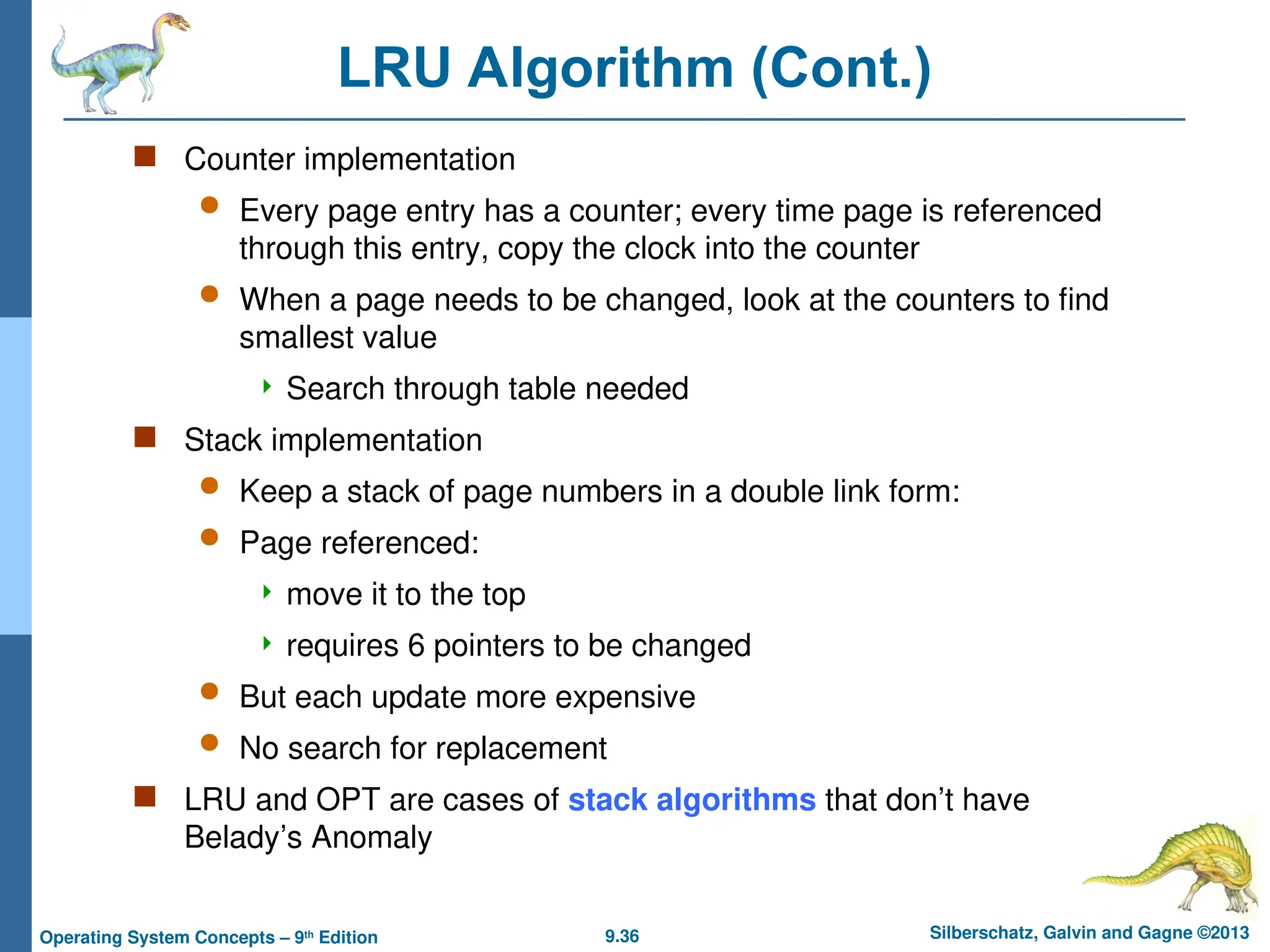 Operating system virtual memory by silberscatz | PPT
