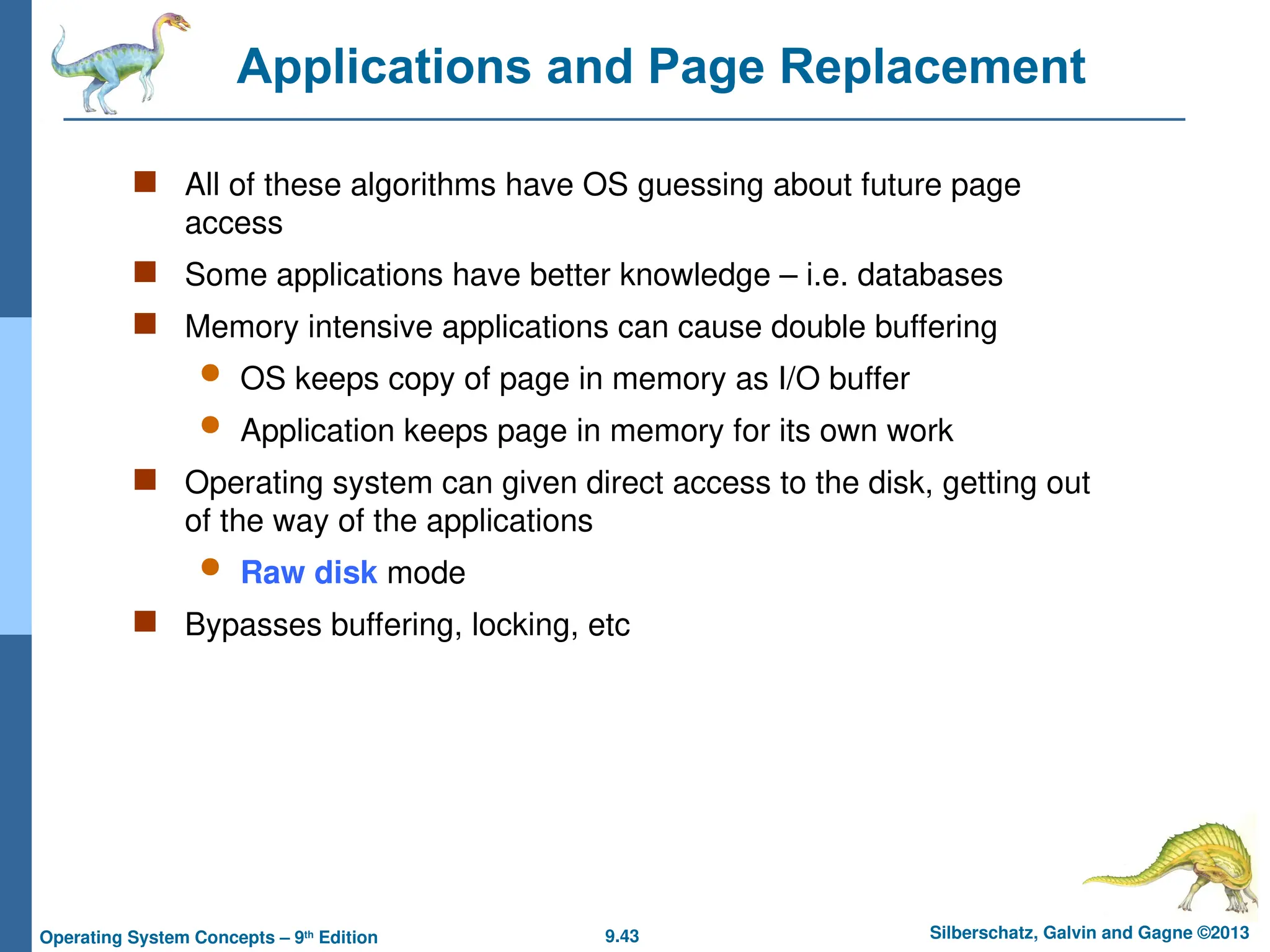Operating system virtual memory by silberscatz | PPT