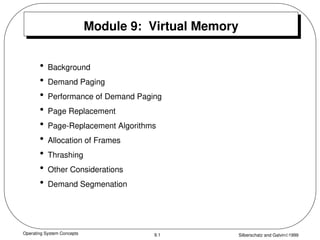 ch9.pptof operating systems of vit bhopal | PPT