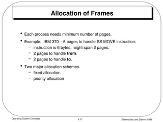 ch9.pptof operating systems of vit bhopal | PPT