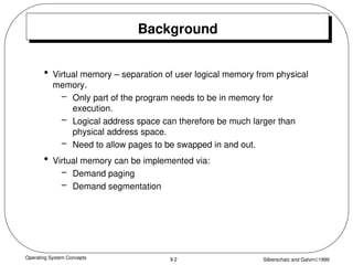 ch9.pptof operating systems of vit bhopal | PPT