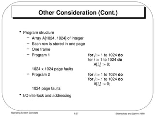 ch9.pptof operating systems of vit bhopal | PPT
