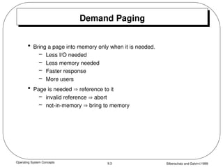 ch9.pptof operating systems of vit bhopal | PPT