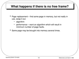 ch9.pptof operating systems of vit bhopal | PPT
