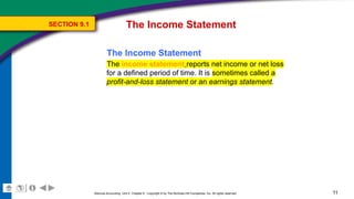 ch9.1-the Income statement- revenues and expenses | PPTX